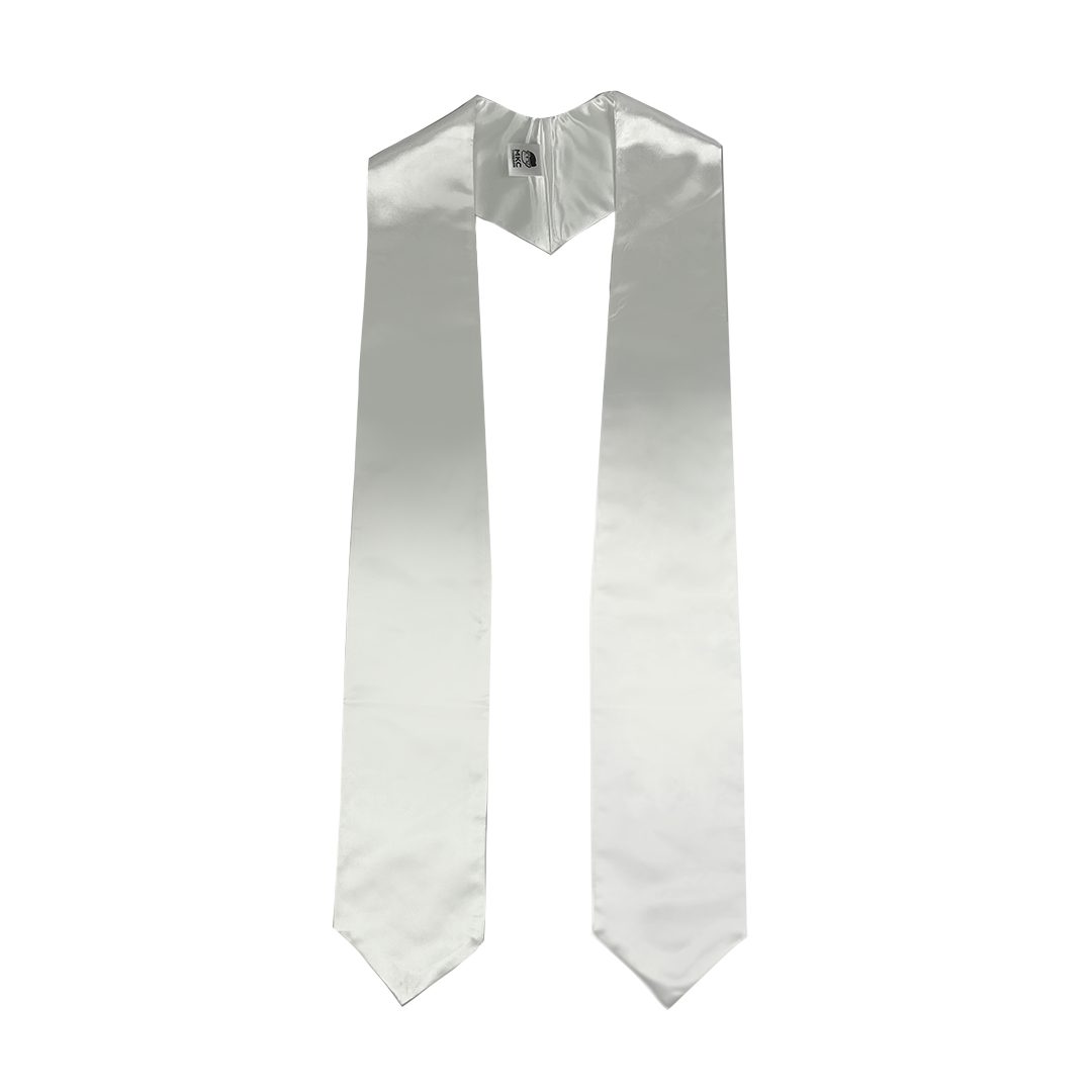 Blank Standard Graduation Stole – Stole Supply