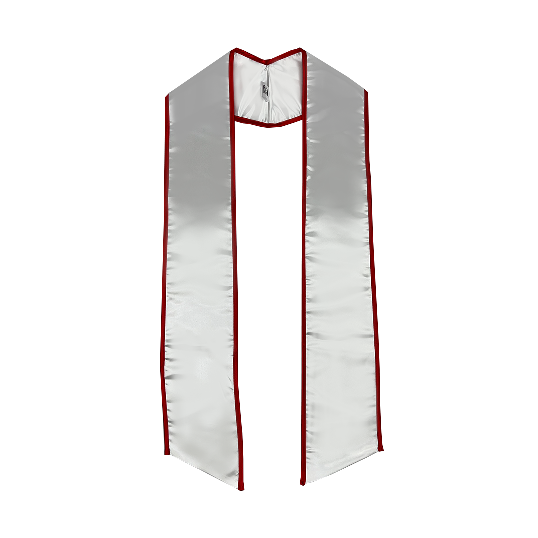 Blank Deluxe Graduation Stole – Stole Supply